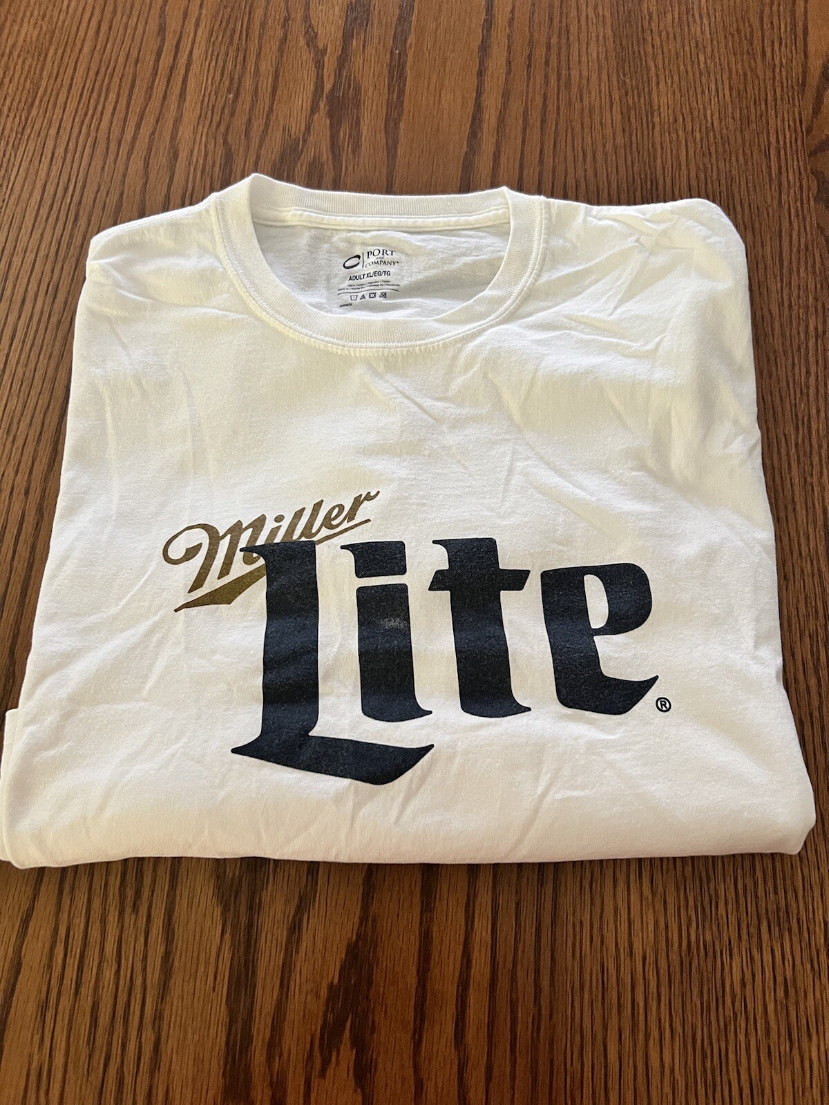 Vintage 2000s Miller LITE Advertising Premium T-Shirt… - Gem