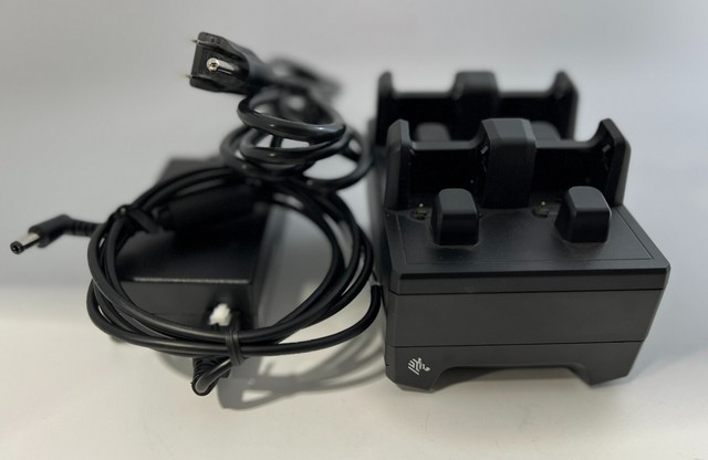 Zebra 4-Slot Charging Cradle for RS5100 Ring Scanner (CRD-RS51-4SCHG-01 ...