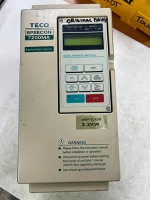 Variable Frequency - Teco