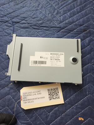 Camera Control Module 2023 Subaru Ascent 2.4L AWD 86306XC00A | eBay