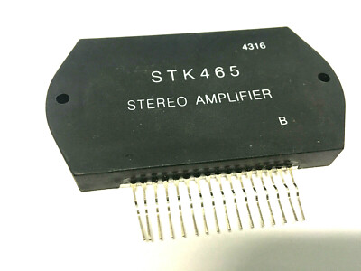Sanyo STK465 + Heat Sink Compound | FREE Shipping within the US! | eBay