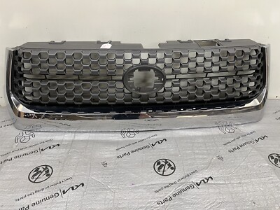 2018 2019 2020 2021 TOYOTA TUNDRA SR5 FRONT OEM GRILLE CHROME 53155 ...