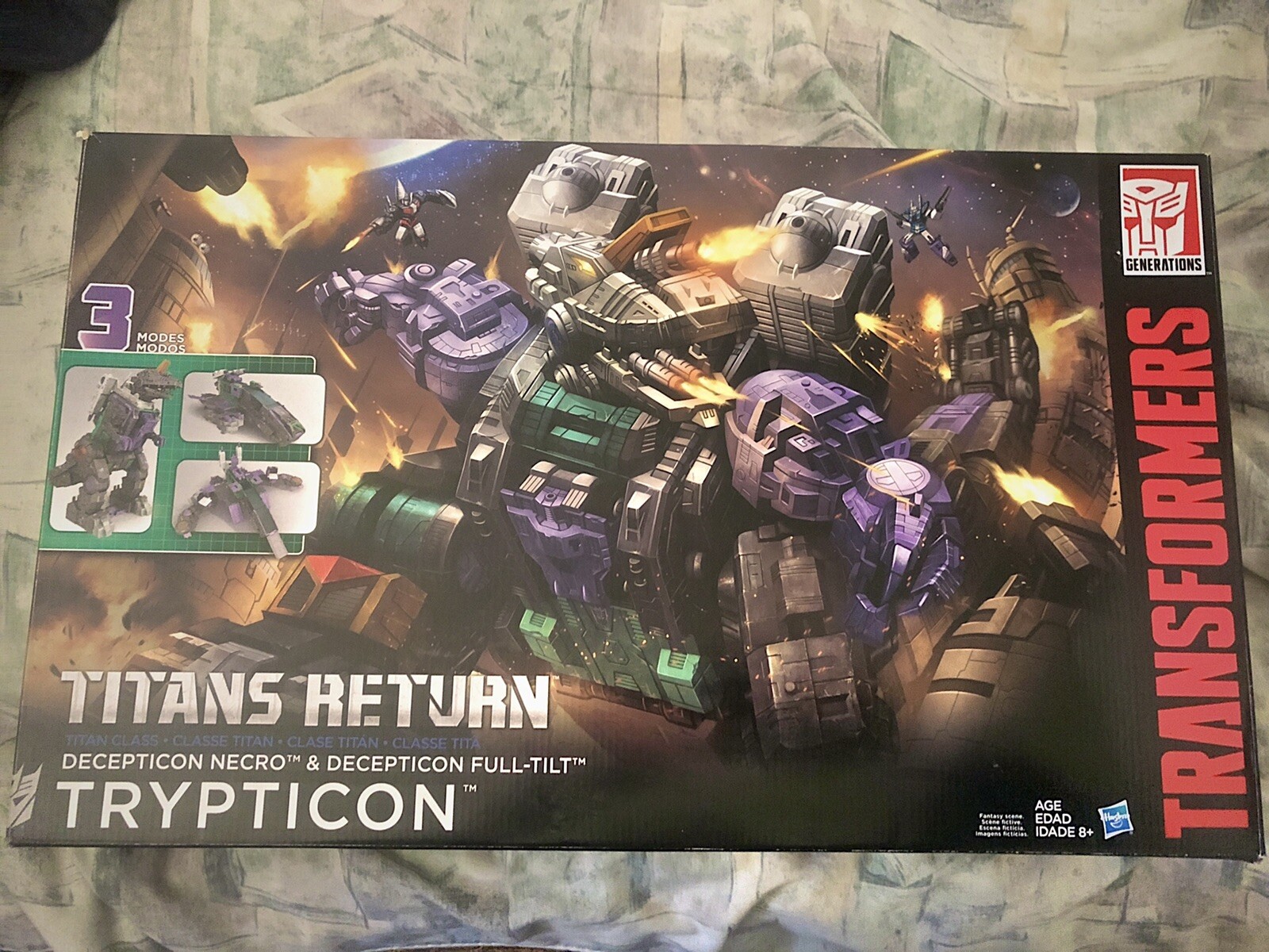Hasbro Transformers Titans Return Trypticon -Read Entire Listing First ...