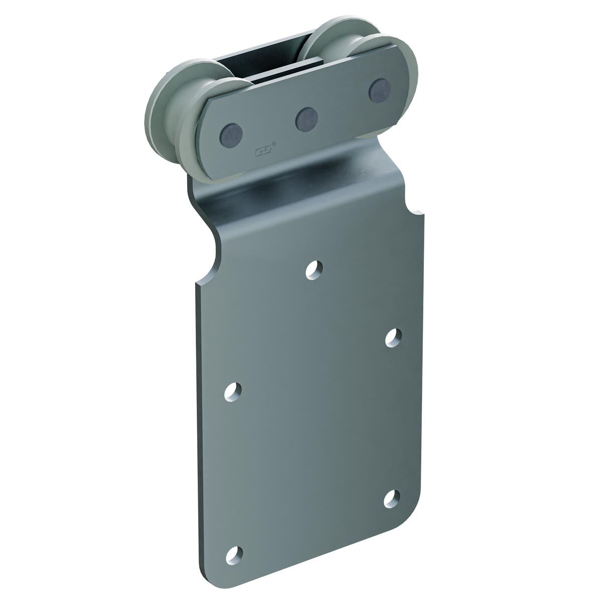 Sliding Heavy Door Track Garage, Barn,Industrial, Workshop Door Heavy ...