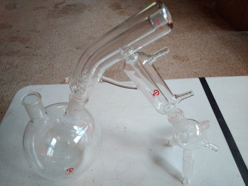 Precision Labware 2 Liter Short Path Glassware Kit | eBay