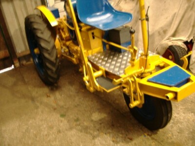 vintage tractors, refurbished Gunsmith 3 wheel tractor for sale | eBay UK