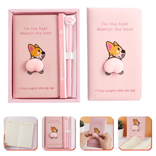 Cartoon Notebook Paper Imitation Student Writing Notepad Office | eBay