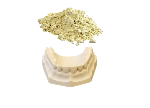 DENTAL LAB BUFF STONE GYPSUM TYPE III YELLOW ALL PURPOSE COMPOUND 25 ...
