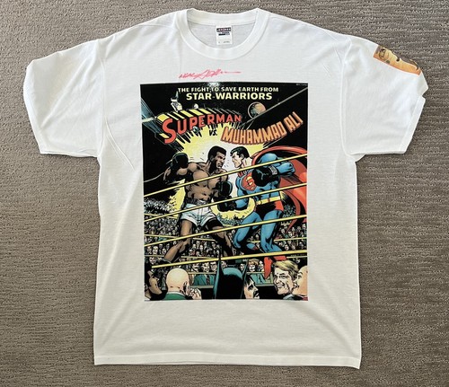 DC COMICS SUPERMAN VS MUHAMMAD ALI NEAL ADAMS SIGNED … - Gem