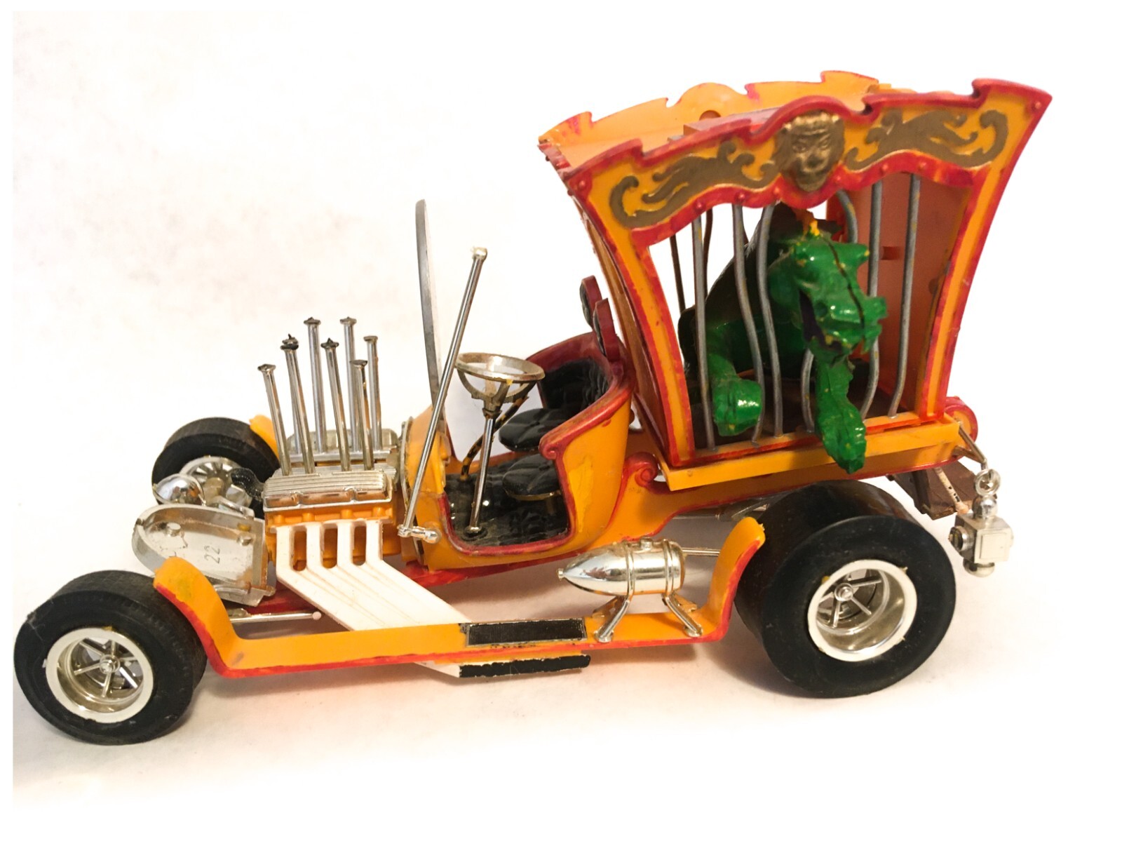 Monogram Dragon Wagon model car, 1969, 1:24 | eBay