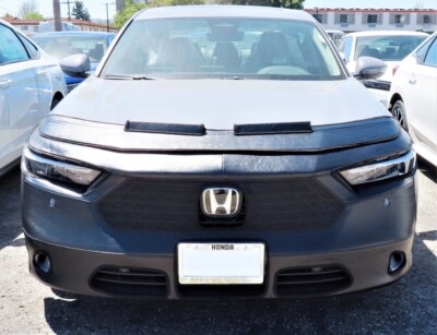 Colgan Front End Mask Bra 2pc.Fits Honda Accord EX,LX & Hybrid 2023 ...