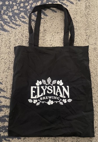 Elysian Brewing Seattle, WA Reusable Tote Bag Washable 16” X 15” 100% Cotton | eBay