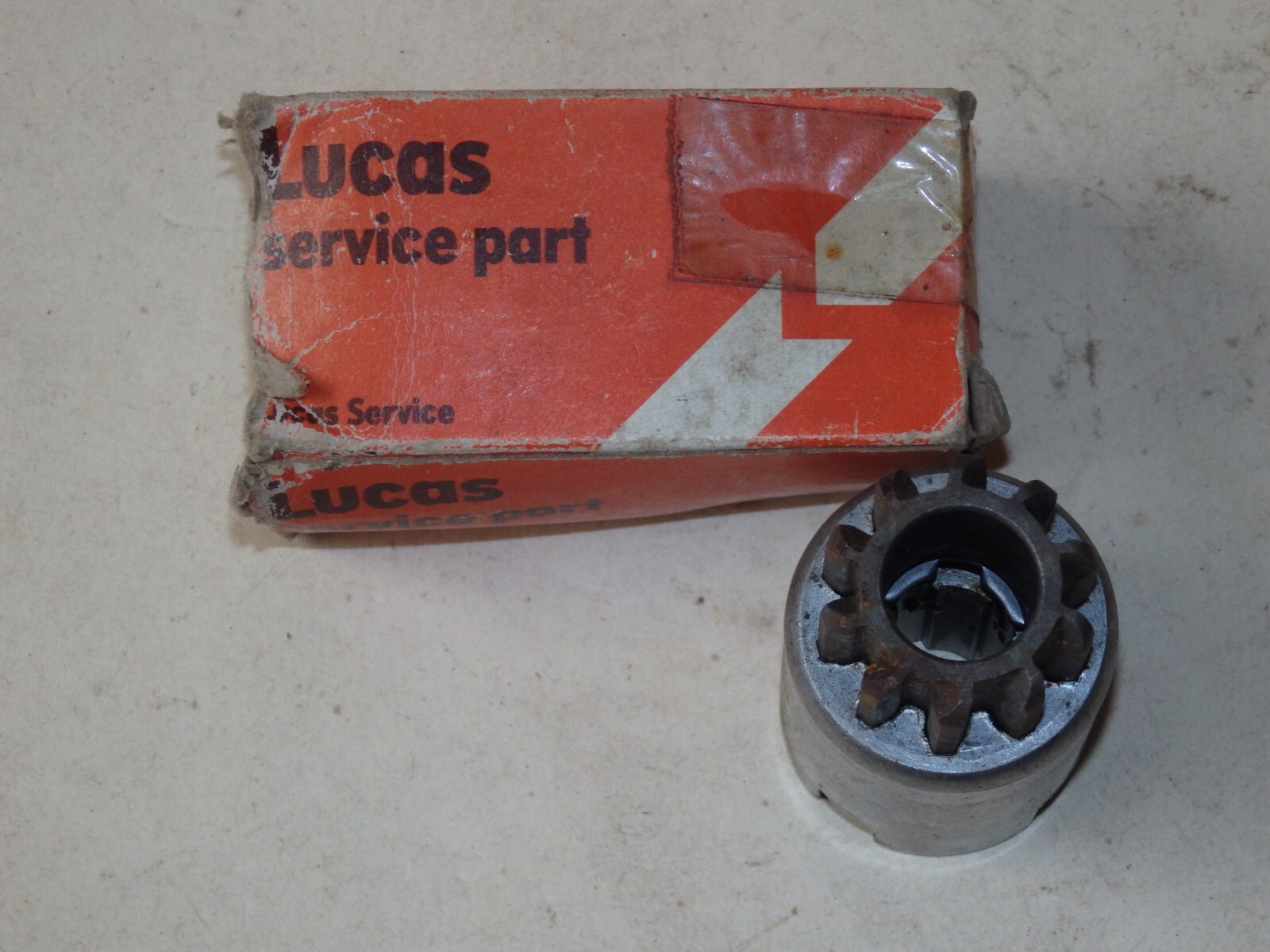FORD LOTUS CORTINA MK1 ANGLIA CORSAIR 1600E ESCORT CAPRI STARTER MOTOR ...