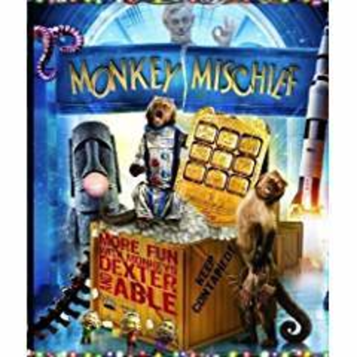 Monkey Mischief - More fun with Monkey's Dexter and Able Dvd | eBay