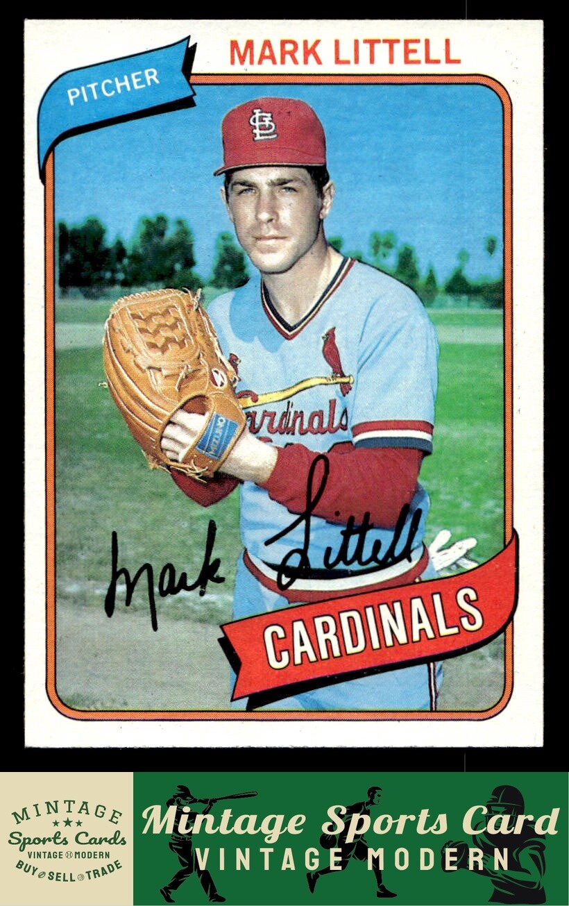 1980 Topps - Mark Littell - #631 St. Louis Cardinals | eBay