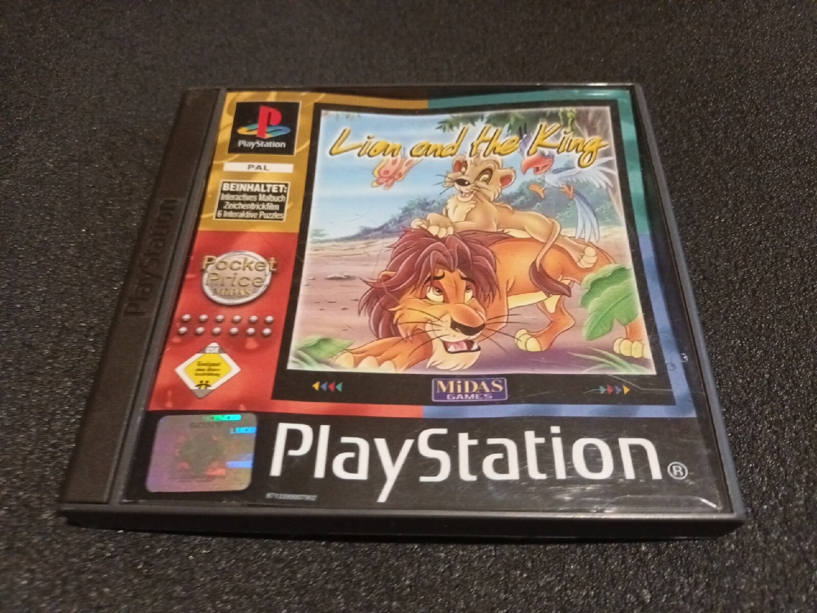 Lion and the King Playstation - Prix - Photo - Présentation