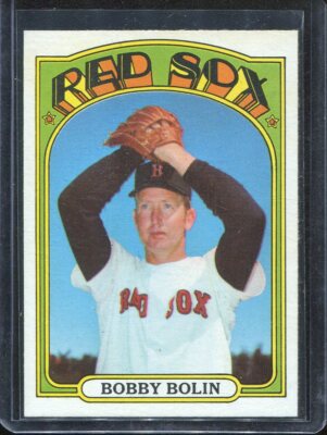 1972 Topps Baseball # 266 Bobby Bolin (NM-MT) Near Mint to Mint | eBay