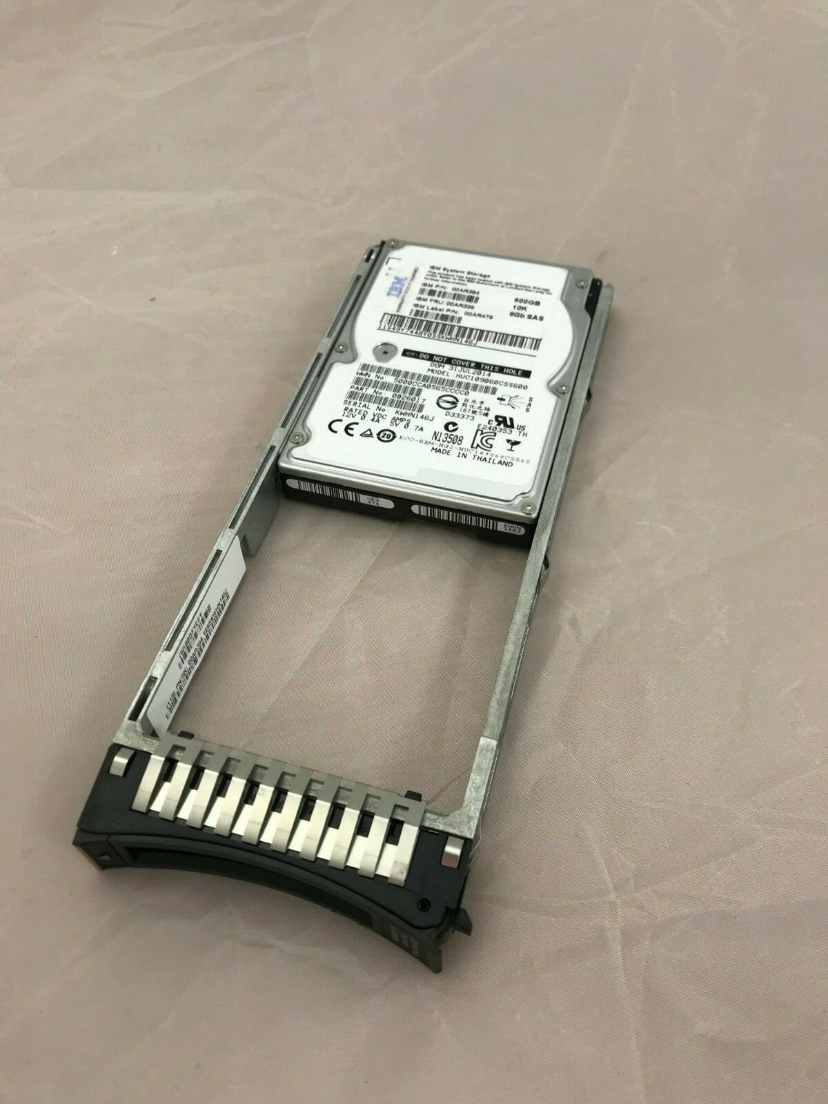 IBM 2076-AHF1 600GB 10K 2.5 Inch HDD V7000 Gen2 00AR325 00AR394 | eBay