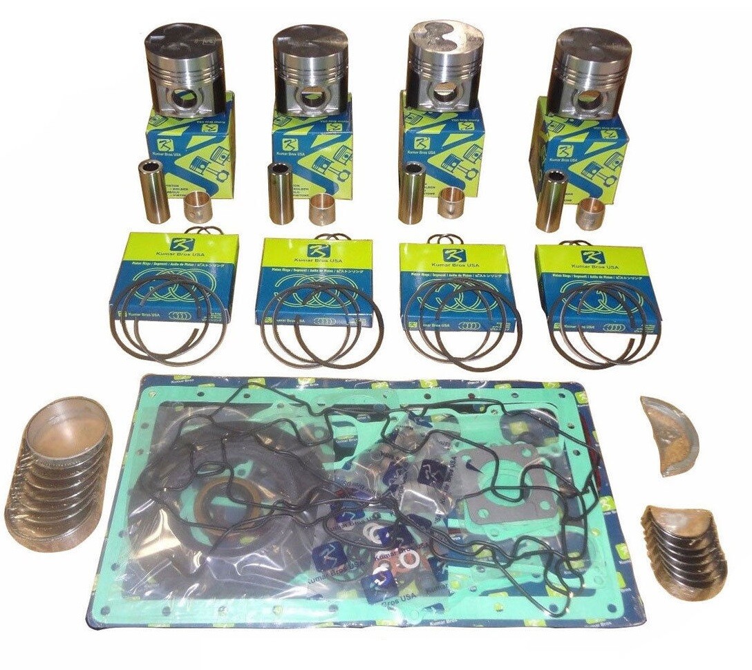 New Overhaul Kit STD FITS Ford New Holland TC40 TC40A TC40D TC40DA | eBay