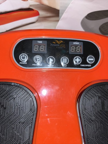 Power Legs by Power Fit Model PL-1911 Vibration Foot Calf Massager w ...