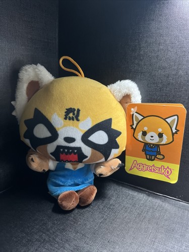 Japan Aggretsuko Aggressive - Angry Retsuko Sanrio Plush Toy Stuffed ...
