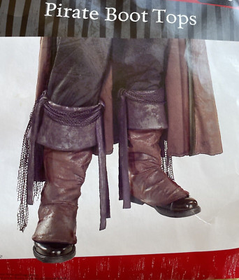 Pirate Boot TOPS Halloween Dress Up Men's Halloween Costumes NOS | eBay