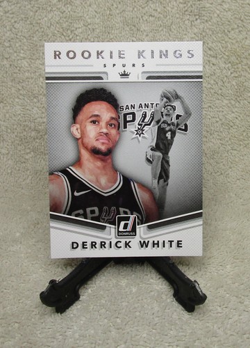 DERRICK WHITE 2017 Panini Donruss ROOKIE KINGS Card #172 CELTICS NBA ...