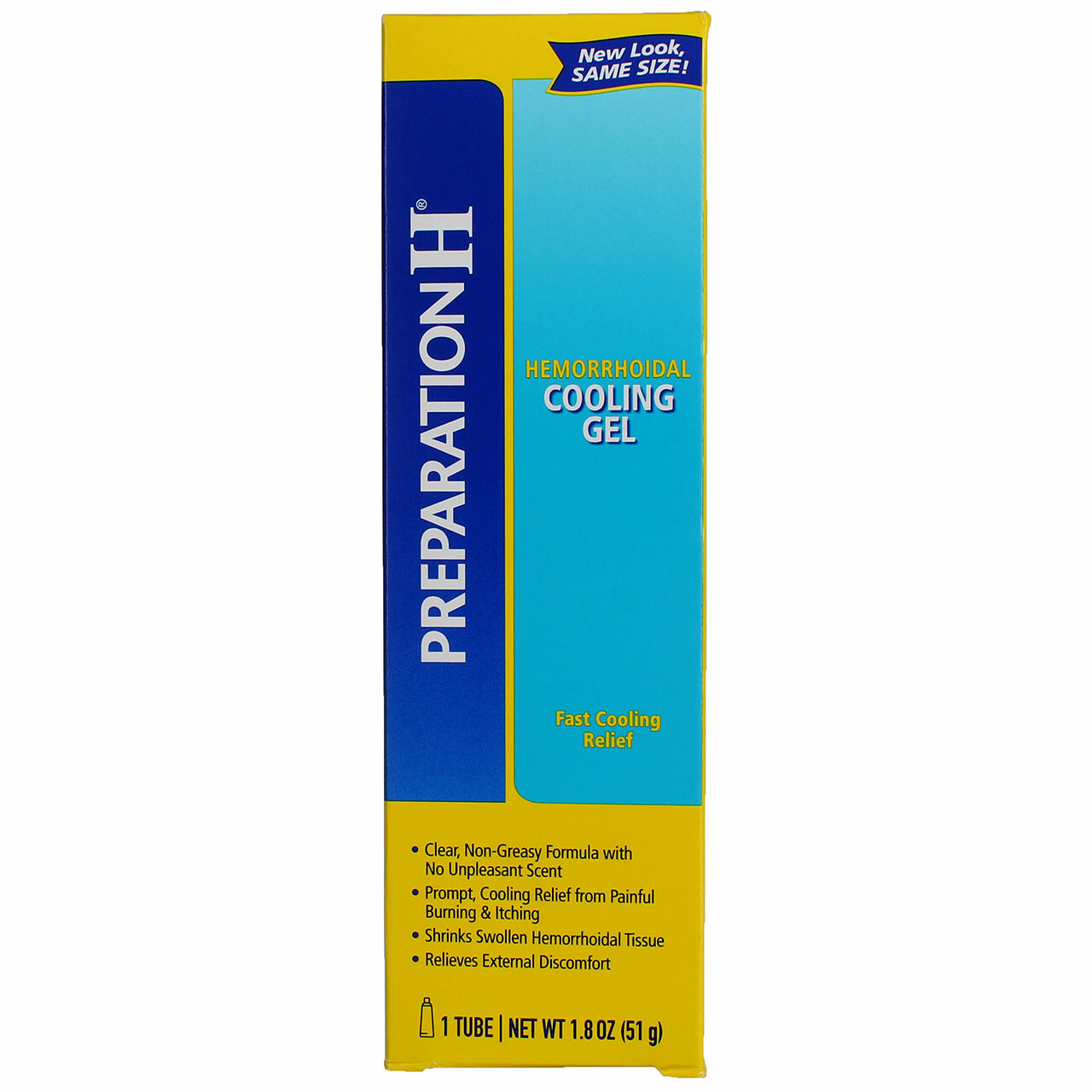 Preparation H Fast Cooling Gel Hemorrhoidal Ointment, 1.8 oz | eBay