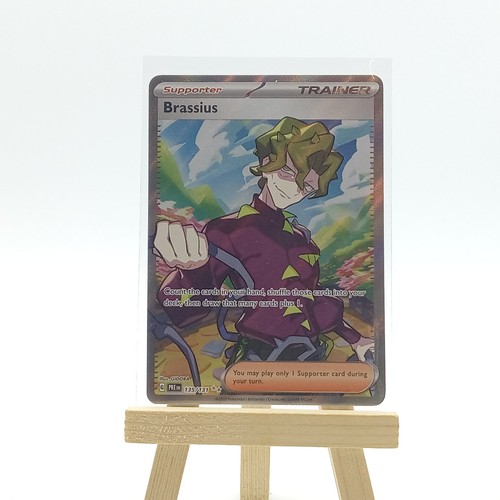 Brassius 135/131 Sv: Prismatic Evolutions Holo for sale online | eBay