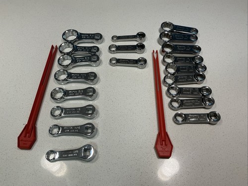 3/8 Drive Torque Adapter Snap On & Proto 20 Total Pieces 12 Point SAE ...