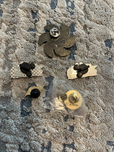 (5) Pins Disney Pin 65217 DCL Ship Propeller Prop Clock Disney Cruise ...