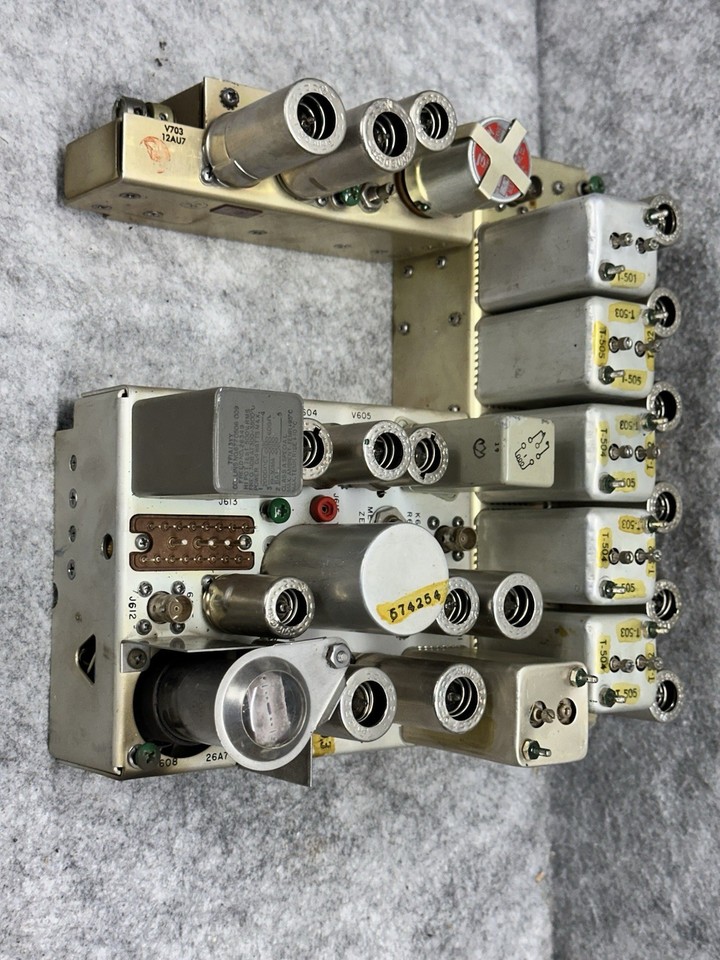 LOWER DECK ASSEMBLY IF DECK FOR COLLINS R-392 MILITARY HAM RADIO ...