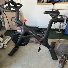 Peloton PL01 Indoor Stationary Exercise Bike - Black for sale online | eBay