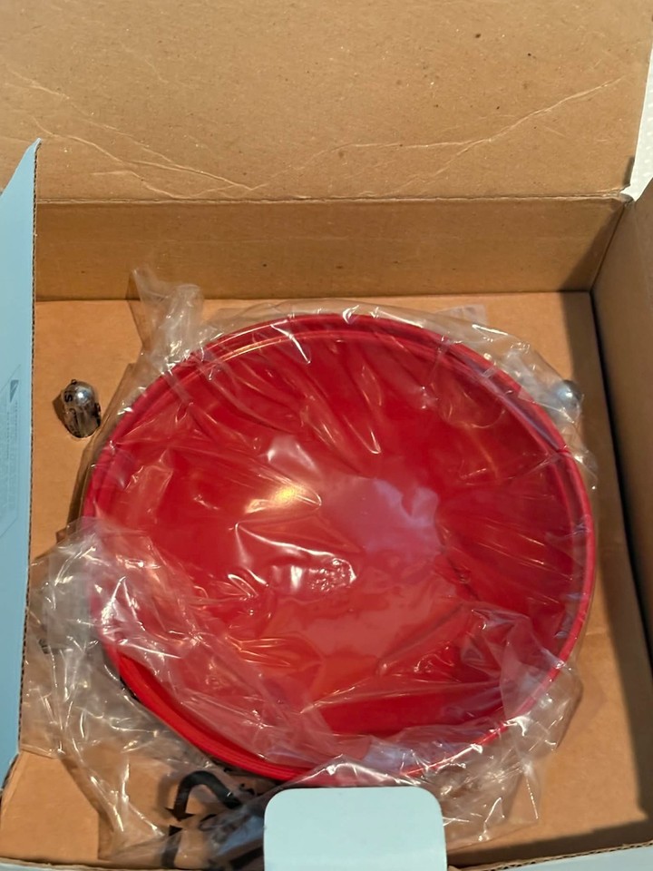 Partylite Barbeque Lights 3 Votive Holders P8524 Red New In Box | eBay