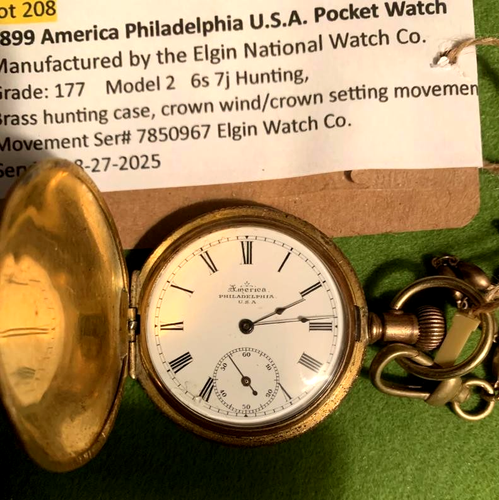 1899 America Philadelphia U.S.A. Pocket Watch-fresh service! | eBay