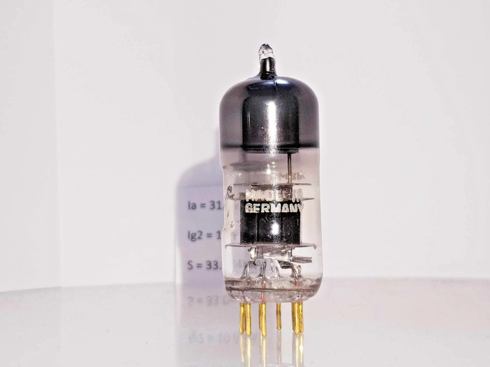 1 x TESTED D3A SIEMENS TUBE GOLD PIN 7721 Vacuum Pentode RF/IF-Stage | eBay