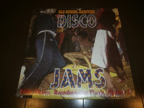 V.A. Old School Rarities Disco Jams /Lp/Eddie Cheba/Spyder-D ...