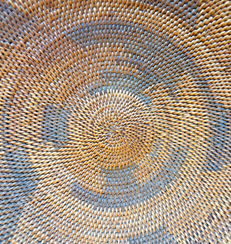 Exceptional N. California POMO Twined Basket Tray Early 20th Century | eBay