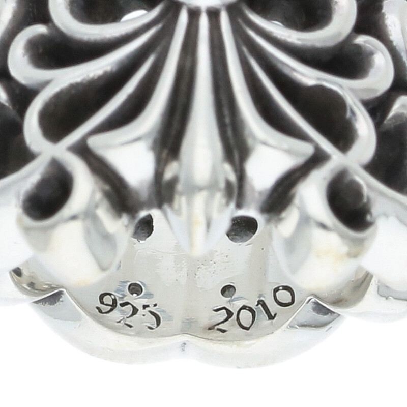 Chrome Hearts Size 9 Rng Wrap Butterfly Wrap Silver Ring (Silver 16.29G ...