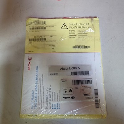 Xerox 097S04834 Initialization Kit for Altalink C8055 | eBay