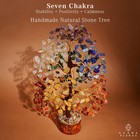 Crystal Tree of Life 7 Chakra Healing Crystals Trees for Home Decor ...