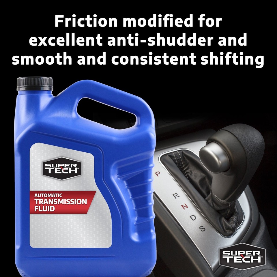 Super Tech Automatic Transmission Fluid, 1 Gallon Bottle | eBay