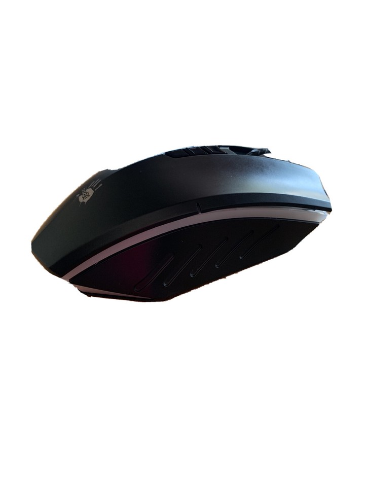 Bloody ABedless Matte Black Gaming Mouse - Bedless Noob's Fans ...