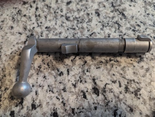 Rifle bolt, 1903A3 Springfield, nickel plated. | eBay