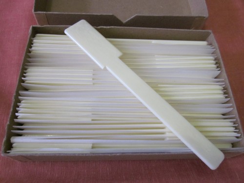 Set of 52 Simulated Ivory Replacement Piano Keytops | eBay