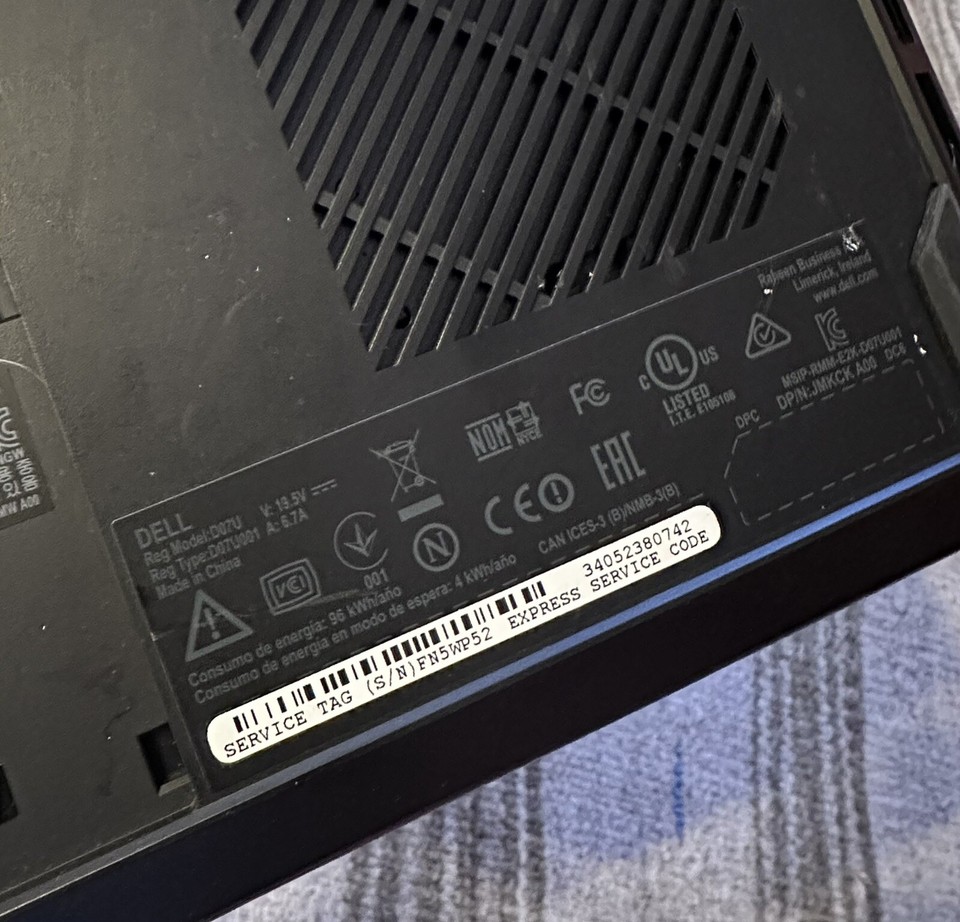 Dell Alienware Alpha Model D07U Steam Machine Gaming System | eBay