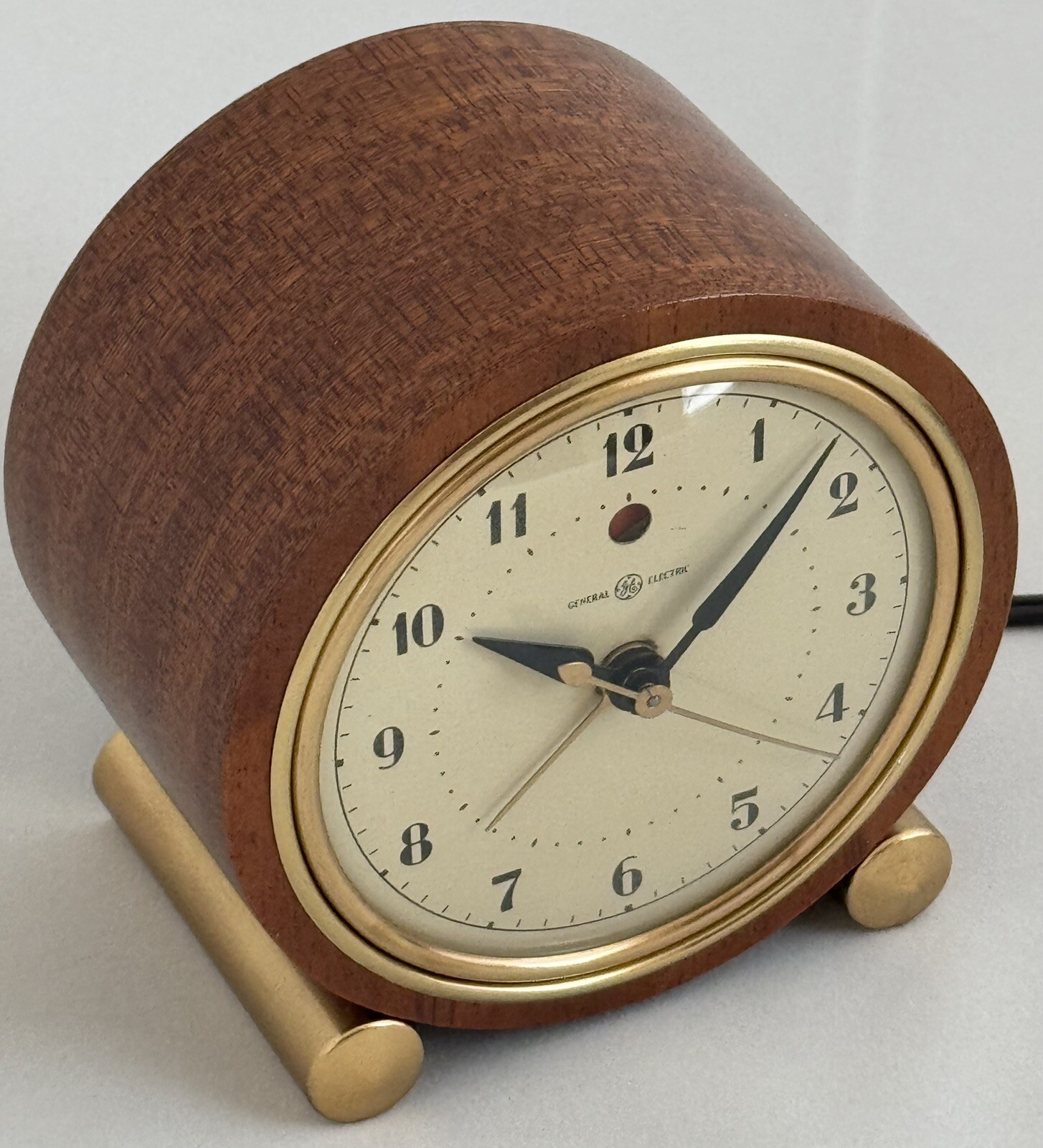 Restored Art Deco General Electric (GE) Alarm Clock Model 7F72 - The ...