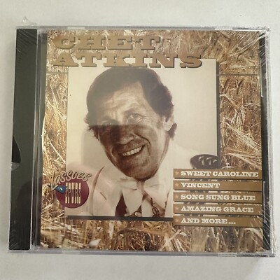Chet Atkins Lassoes 'n Spurs Music Audio (CD, 1991) Brand New | eBay