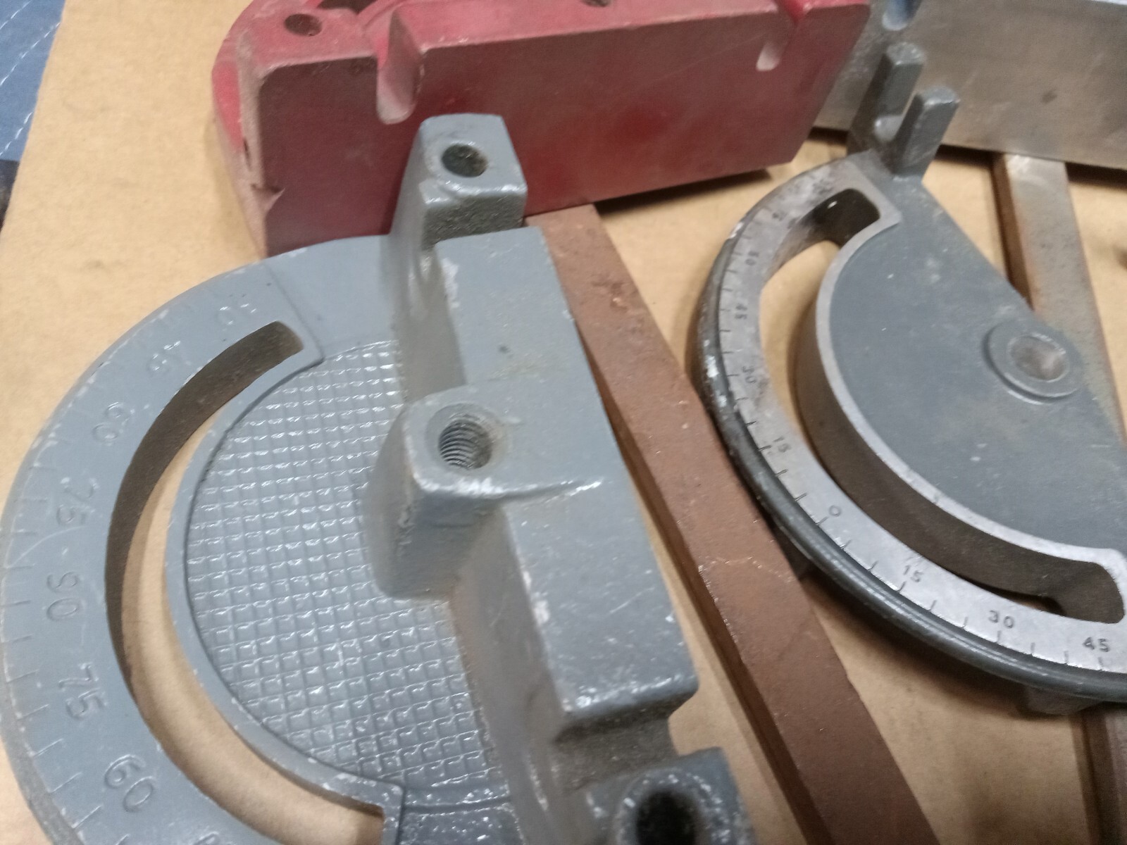 Shopsmith Miter Gauge Lot of 9 FREE SHIPPING | eBay