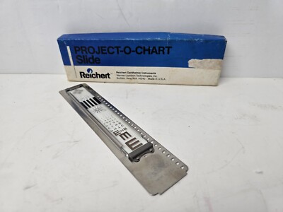 Projectors & Charts - American Optical Project-O-Chart